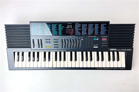 Yamaha Portasound Pss 380 80s Reverb Uk