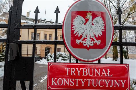 Bogdan Święczkowski nowym prezesem TK Przed nim duże wyzwanie