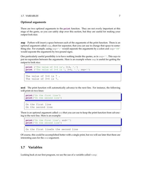 A Practical Introduction To Python Programming Heinold Pdf