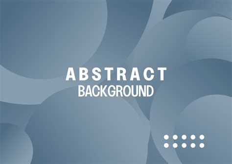 Gradient Color Abstract Background With Circle Elements Template For Posters Banners