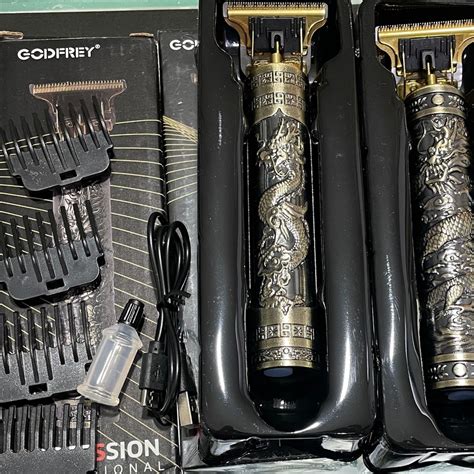 خرید و قیمت ماشین اصلاح ریش تراش خط زن صفر زن اورجینال برند Godfrey
