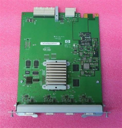Hp Procurve 4 Port 10gbe Cx4 Port 5400zl Switch Expansion Zl Module J8708a