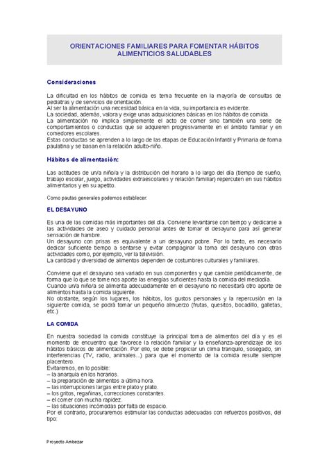 OF Fomentar H Bitos Alimenticios Saludables ORIENTACIONES