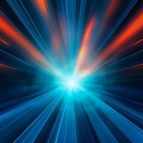 Abstract Light Refraction Effect Background Premium Ai Generated Image