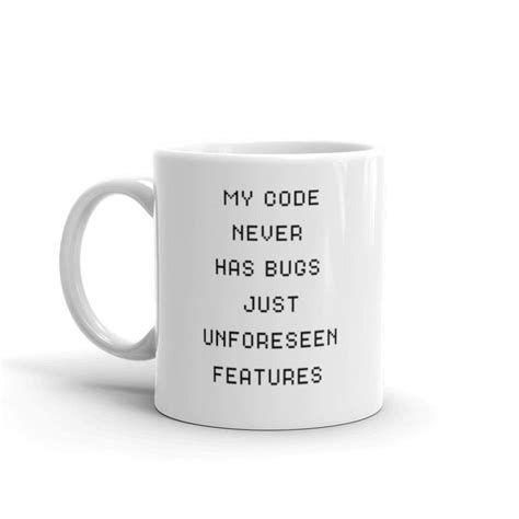 Programmer Mug Software Engineer Coffee Cup Programming Joke Coding Funny Coder Humor