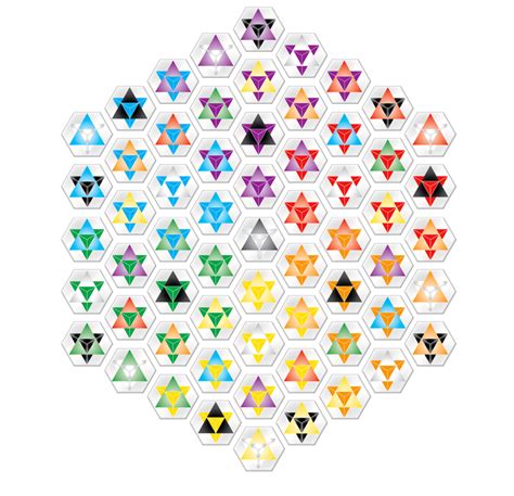 Core Network Trans View Iching Hex • Corenexus™