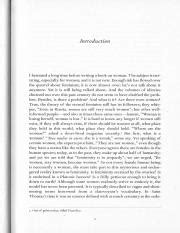 The Second Sex Pdf Introduction I Hesitated A Long Time Before Writing A Book On Woman The