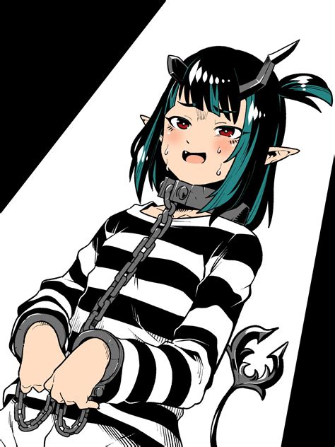 Cuffs To Collar Danbooru