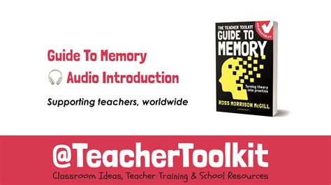 Guide To Memory Introduction Teachertoolkit