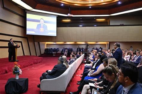 Secretary General Of ASEAN Provides Briefing On The Key Outcomes Of The