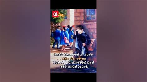 Sinhala Wadan හදවතට දැනෙන වදන් Shorts Youtube