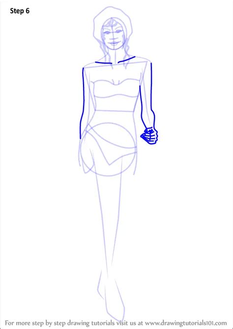 How To Draw Girl In Bikini Other People Step By Step