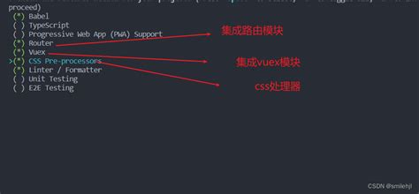 Vue 自定义创建项目六vue创建项目自定义选择 Csdn博客 Vue 自定义创建项目六vue创建项目自定义选择 Csdn博客