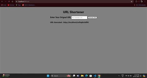 Ankit Singh On Linkedin Url Shortener App This Is The Url Shortener