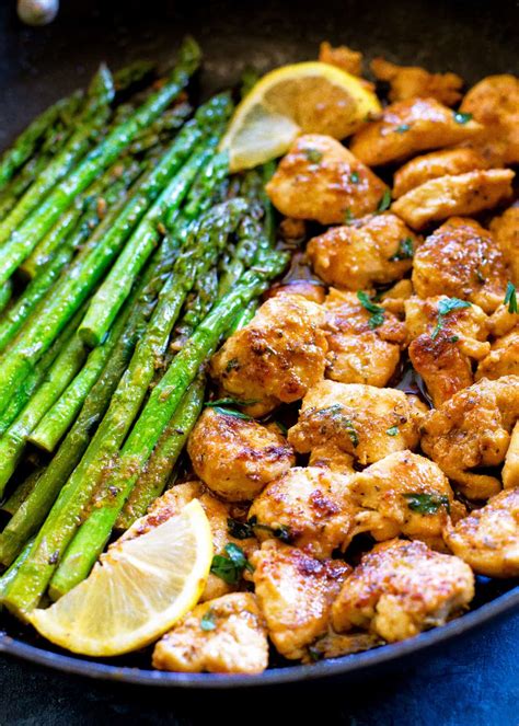 Healthy Chicken Dinner Recipes