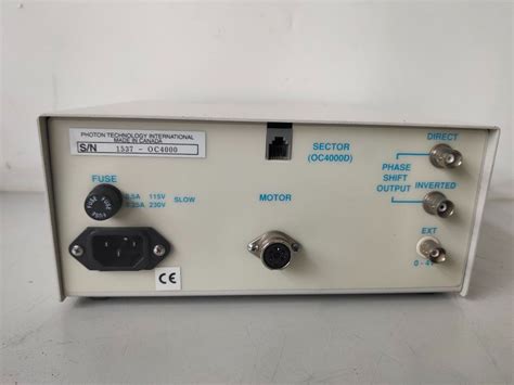 OC 4000 Optical Chopper Controller For Sale 180 Each Audio Other Audio Equipment On Carousell