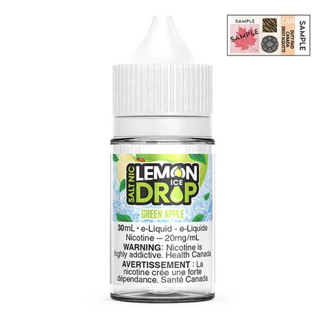 Lemon Drop Ice 20mg Ml Green Apple Ice 30ml E Juice