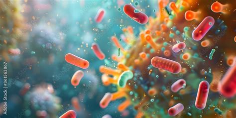 Microscopic View Of Bacterial Biofilms Resisting Removal From Surfaces