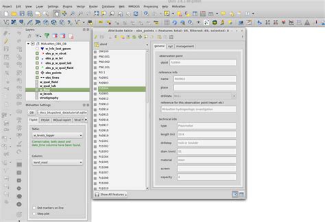 1 Getting Started Jkall Qgis Midvatten Plugin GitHub Wiki