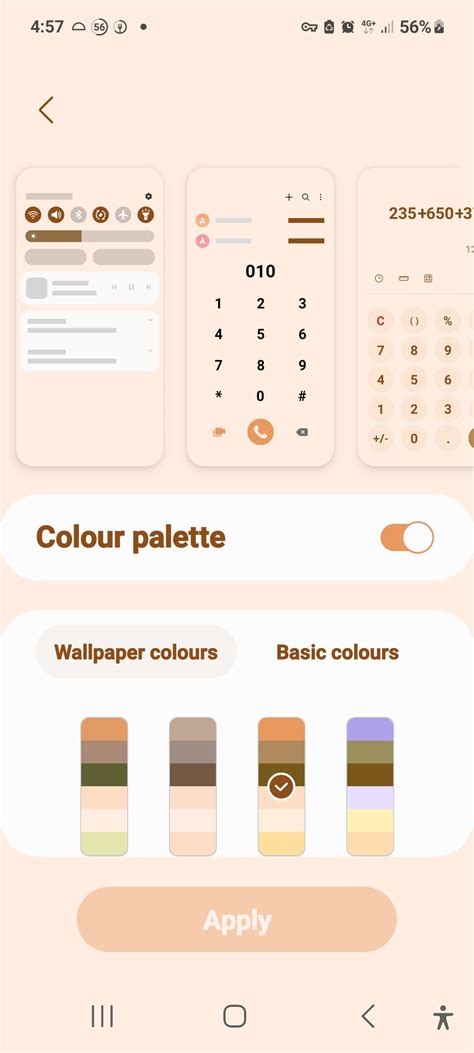 User Interface How To Access Device Style In Android Stack Overflow