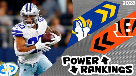 Nur 5 Gute Teams Nfl Power Rankings Woche 2 2023 Youtube