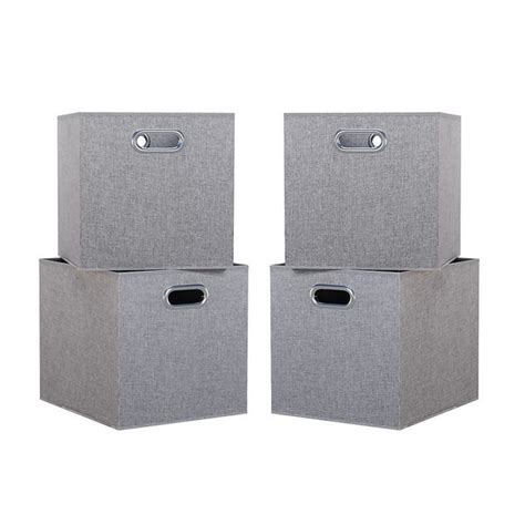Clever Cube Inserts Set Of 4 Silver Homebase