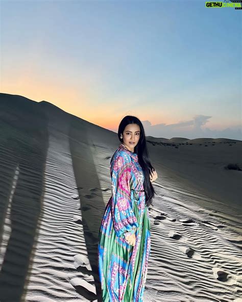 Tia Bajpai Instagram Toes Buried In Sand Wind Playing Tag With My Hair Sun Showering