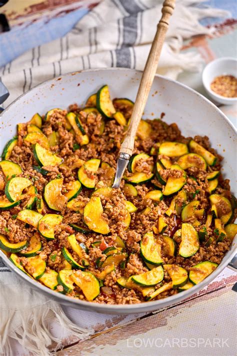 30 Best Keto Zucchini Recipes Low Carb Spark