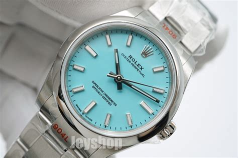 Ew 롤렉스 오이스터 퍼페추얼 31mm 시계 Jey Watch