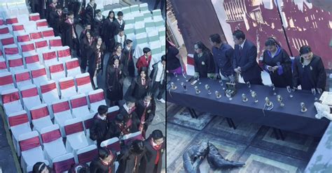 Mexicanos Se Gradúan De La Primaria Al Estilo Harry Potter Y Se Vuelven