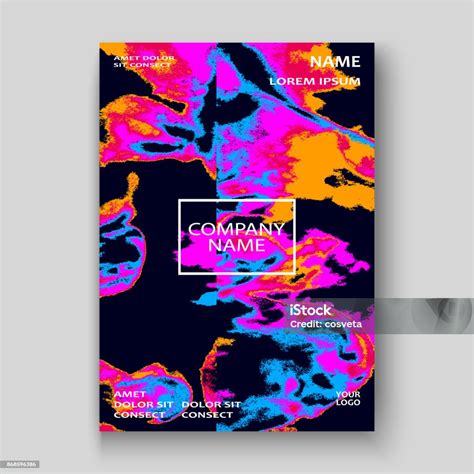 네온 대리석 질감 페인트 폭발 튀기지 예술 커버 프레임 디자인 장식 핑크 비 말 스프레이 파란색 배경 트렌디한 서식 파일 벡터
