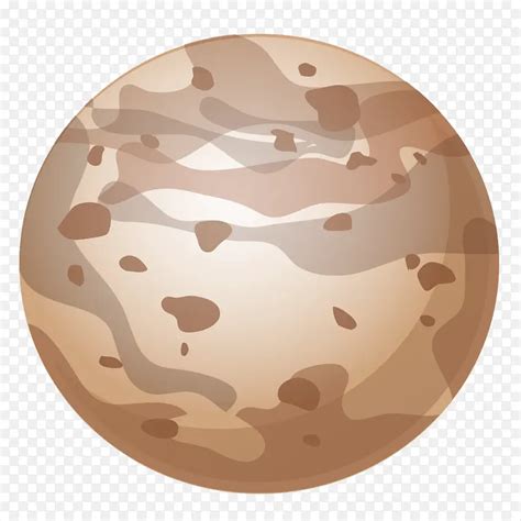 手绘九大行星金星PNG图片素材下载 图片编号qbovdbny 免抠素材网