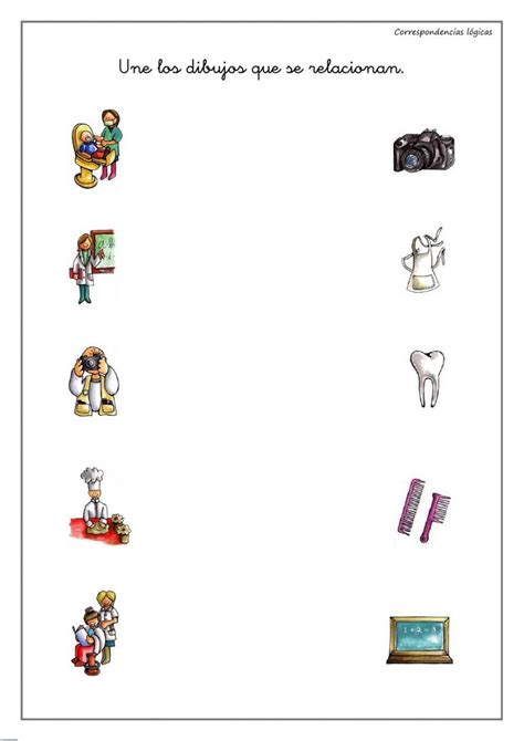 An Image Of Different Types Of Objects In Spanish