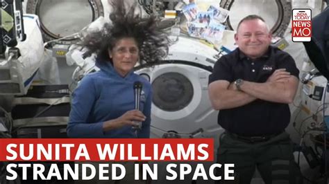 Why Indian Origin Astronaut Sunita Williams Is Stuck In Space India Today