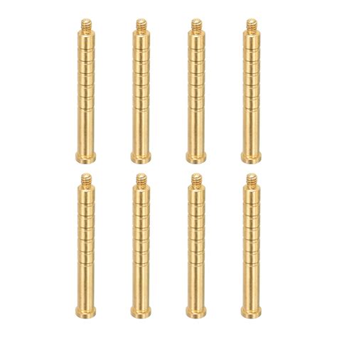 150 Grain Archery Arrow Insert 8 Packs Insert Screw Copper Brass Arrow