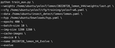 Error While Training With Hyperparameter Evolution · Issue 343