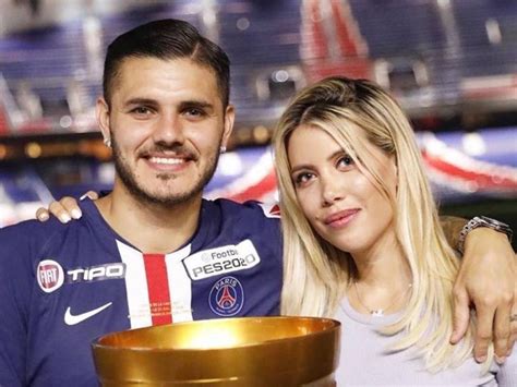 Caras El Romántico Mensaje De Mauro Icardi A Wanda Nara Por Su Cumpleaños