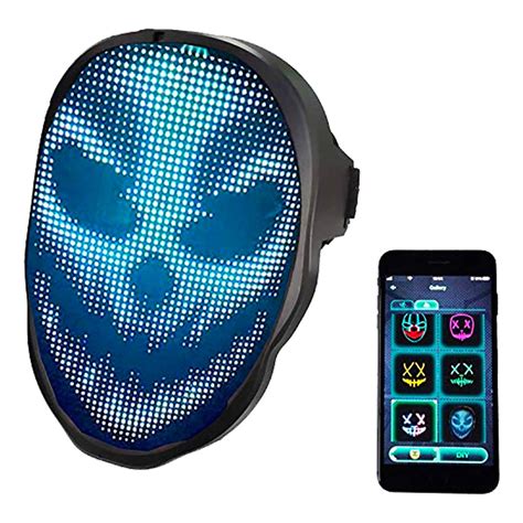 Led Bluetooth Mask Partykungen