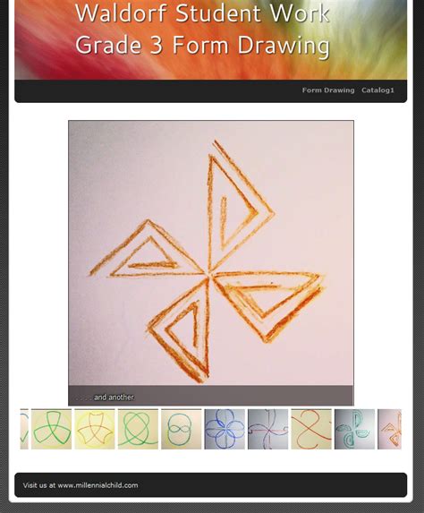 38 3 Grade Form Drawing Ideas Form Drawing Chalkboard Drawings Teaching Third Grade