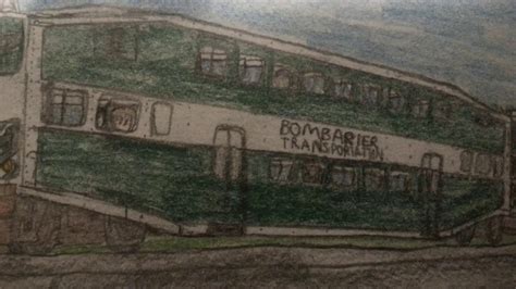Go Transit Drawing