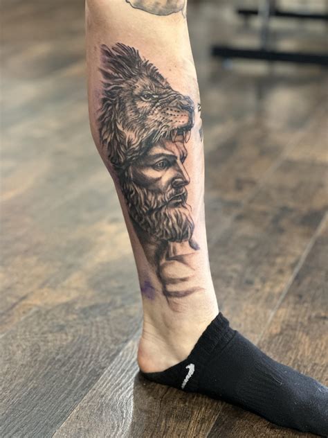 Small Mythology Tattoos