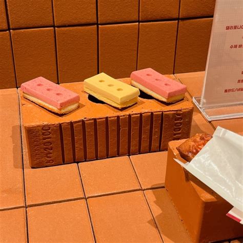 귀여운 동탄 디저트 맛집 브릭샌드 롯데백화점 동탄점 네이버 블로그