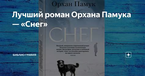 Лучший роман Орхана Памука — «Снег» | Библио Графия | Дзен