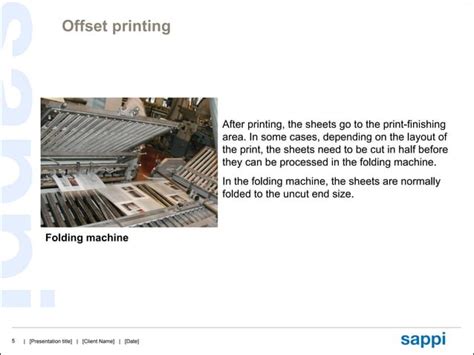 Printing Technology Sheetfed Offset II PPT