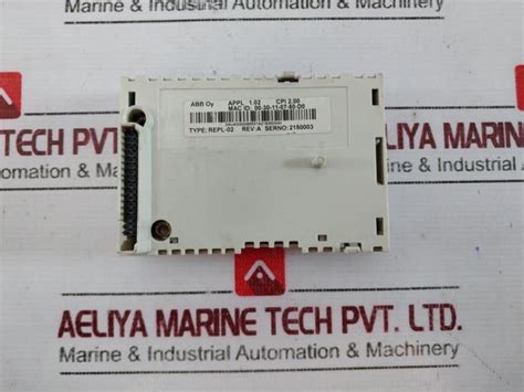 Abb Repl 02 Ethernet Powerlink Adapter Module Rev A Aeliya Marine
