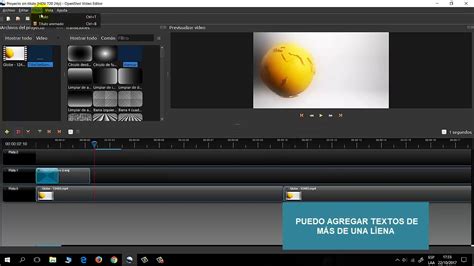 Tutorial OpenShot Parte 3 YouTube