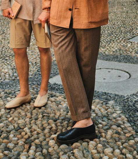 How Short Is Too Short For Mens Pants The New York Times