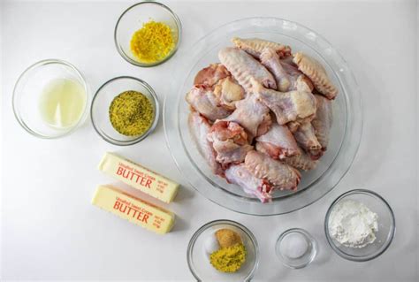 Easy Lemon Pepper Chicken Wings Hispana Global