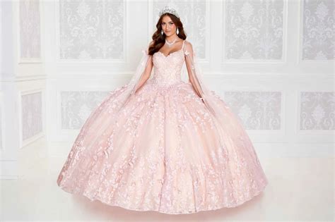 Quince Dresses For Our Pink Loving Princesas Princesa By Ariana Vara