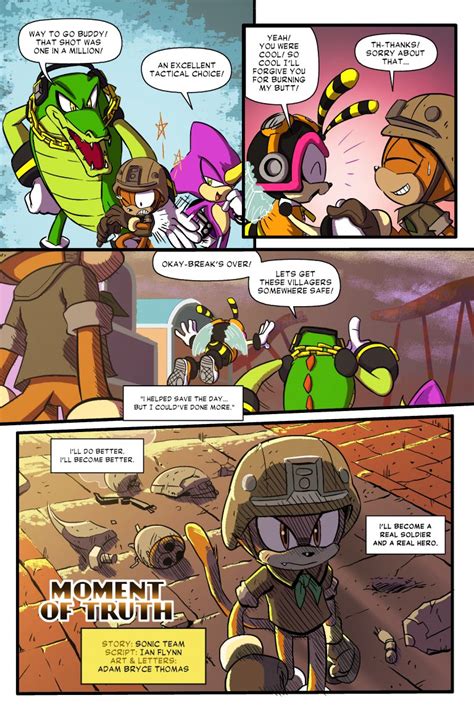Sonic Forces Four Part Free Digital Comic Debuts Today Written By Ian